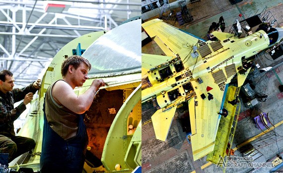 スホーイ『ノヴォシビルスク航空機工場』並列複座型戦闘爆撃機Su スホーイ『ノヴォシビルスク航空機工場』並列複座型戦闘爆撃機Su