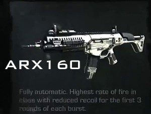 Arx 160 Ghosts
