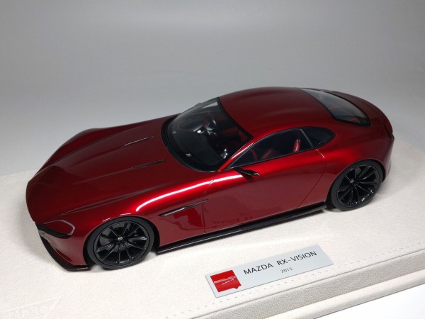 美しい~..EIDOLON 1/18 MAZDA RX-VISION 2015 : ミニカー道中記 美しい~..EIDOLON 1/18 MAZDA RX-VISION 2015 : ミニカー道中記