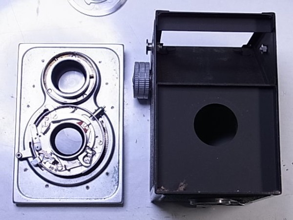 カメラ修理 RICOHFLEX MODEL-VII : カメラ修理工房日記 カメラ修理 RICOHFLEX MODEL-VII : カメラ修理工房日記