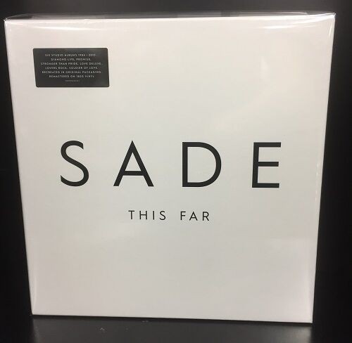 SADE THIS FAR 6 VINYL ALBUMS BOXSET LP