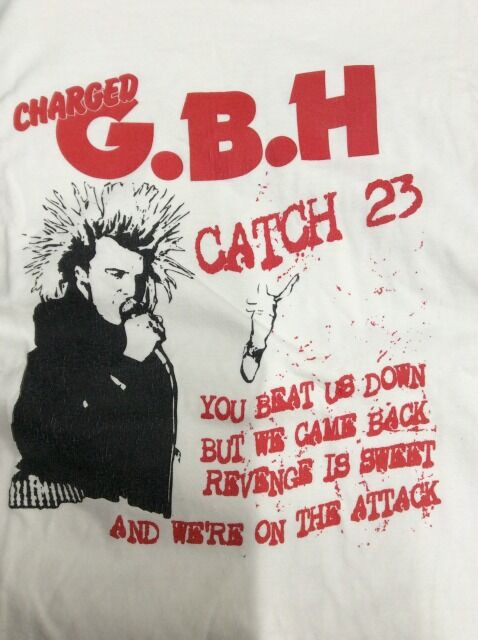 3月13日(月) バンドTシャツ、まとまって入荷しました 3月13日(月) バンドTシャツ、まとまって入荷しました