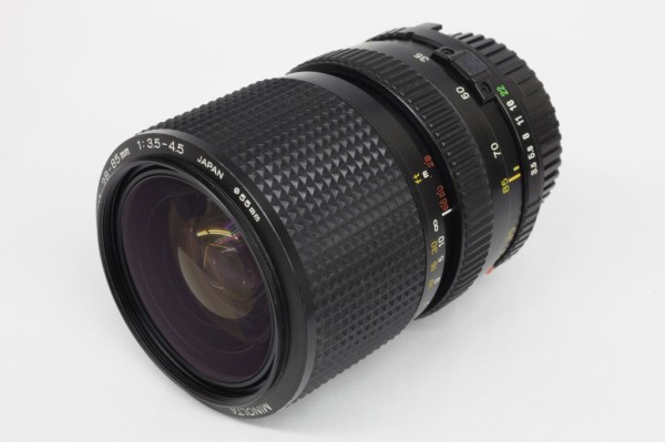 ミノルタ New MD 28-85mm F3.5-4.5 : オールドレンズのフォトベルゼ ミノルタ New MD 28-85mm F3.5-4.5 : オールドレンズのフォトベルゼ