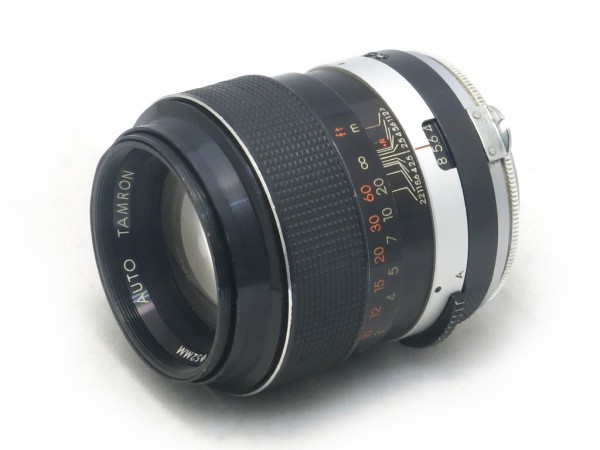 タムロン AUTO 105mm F2.5 (for Nikon F) : オールドレンズの タムロン AUTO 105mm F2.5 (for Nikon F) : オールドレンズの