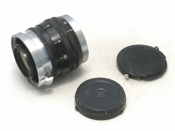 ニコン NIKKOR-P.C (S)85mm F2 Black : オールドレンズの ニコン NIKKOR-P.C (S)85mm F2 Black : オールドレンズの