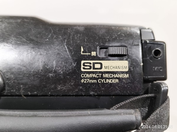 1990/平成2/SANYO/ZEEMA/VM-ES88型/FUZZY AUTO FOCUS & IRIS 1990/平成2/SANYO/ZEEMA/VM-ES88型/FUZZY AUTO FOCUS & IRIS