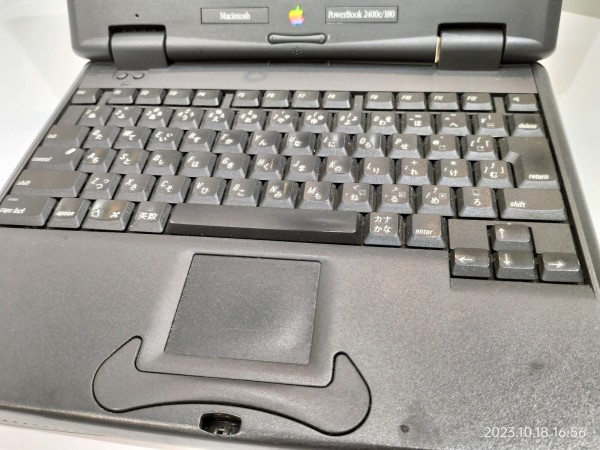 1997/平成9/Apple/PowerBook2400c/180/Apple初の日本専用モデル 1997/平成9/Apple/PowerBook2400c/180/Apple初の日本専用モデル