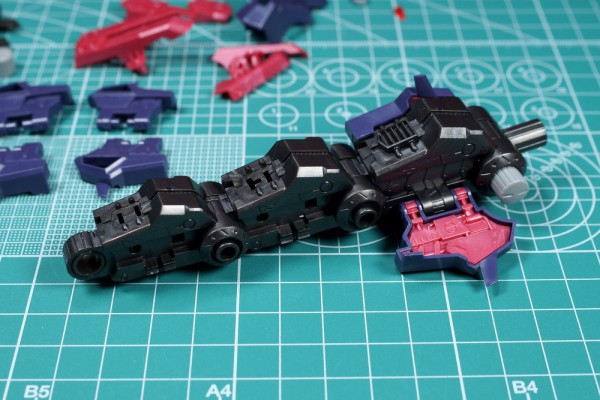 HMM ZOIDS EZ-036 デススティンガー 製作04 尾部組み立て~パチ HMM ZOIDS EZ-036 デススティンガー 製作04 尾部組み立て~パチ