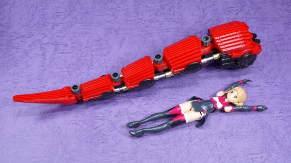 ZOIDS AZ-07 EZ-021 デスザウラー 製作03 尻尾組み立て~パチ ZOIDS AZ-07 EZ-021 デスザウラー 製作03 尻尾組み立て~パチ