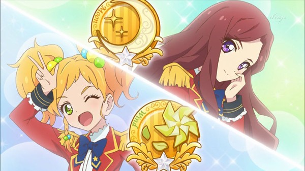 アイカツスターズ!03話「わたし色の空へ」組決めオーディション アイカツスターズ!03話「わたし色の空へ」組決めオーディション