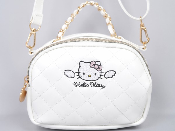 HELLO KITTY エンジェル キルトポシェットポーチBOOK : ききらら HELLO KITTY エンジェル キルトポシェットポーチBOOK : ききらら