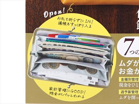 づんの家計簿 づんの「コレが欲しかった!」お金が貯まる お財布 づんの家計簿 づんの「コレが欲しかった!」お金が貯まる お財布