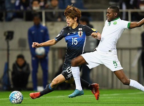 W杯アジア最終予選】 日本代表 vs. サウジアラビア代表 着用 W杯アジア最終予選】 日本代表 vs. サウジアラビア代表 着用