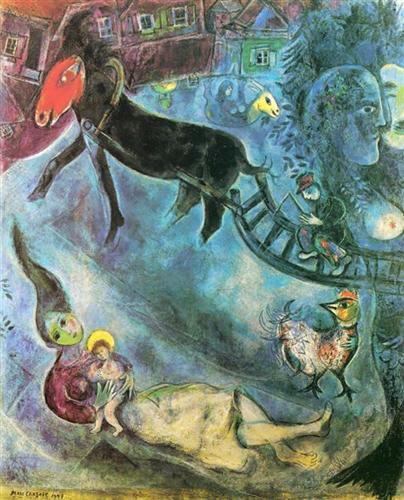 ロシア・アヴァンギャルドの画家と作品ー 愛の画家 マルク ロシア・アヴァンギャルドの画家と作品ー 愛の画家 マルク