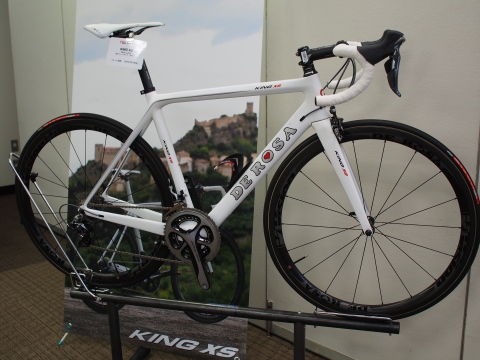 DeRosa King XS キングの3代目となる フルモデルチェンジ DeRosa King XS キングの3代目となる フルモデルチェンジ