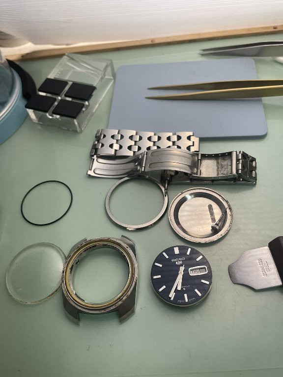 □ 昭和44年の時計 SEIKO 5 6119-8220 21Jewels(1969年) : 僕 □ 昭和44年の時計 SEIKO 5 6119-8220 21Jewels(1969年) : 僕