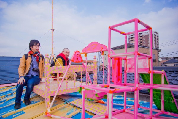 なんでもない住宅街にある異様な一軒家!竹ノ塚の「あさくら画廊 なんでもない住宅街にある異様な一軒家!竹ノ塚の「あさくら画廊