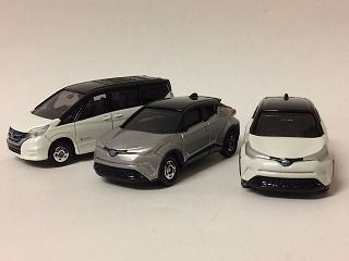 18年4月トミカ新車 トヨタCーHR、日産セレナ : おもちゃ雑記 18年4月トミカ新車 トヨタCーHR、日産セレナ : おもちゃ雑記
