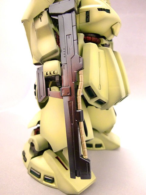 HGUC・THE-O : そんなアホなのガンプラ塗装奮闘記 HGUC・THE-O : そんなアホなのガンプラ塗装奮闘記