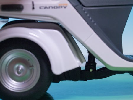 レビュー トミーテック 1/12スケール HONDAジャイロキャノピー01 レビュー トミーテック 1/12スケール HONDAジャイロキャノピー01