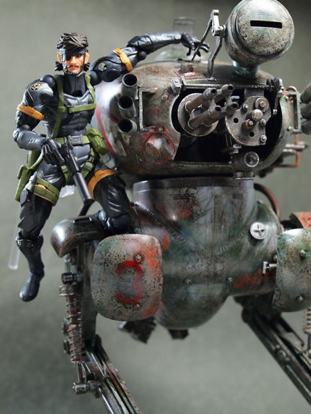 レビュー threeA 1/12 Ma.K. KRÖTE(マシーネンクリーガー レビュー threeA 1/12 Ma.K. KRÖTE(マシーネンクリーガー