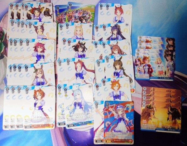 WS】ウマ娘プリティーダービーのトライアルデッキを改良して行く WS】ウマ娘プリティーダービーのトライアルデッキを改良して行く
