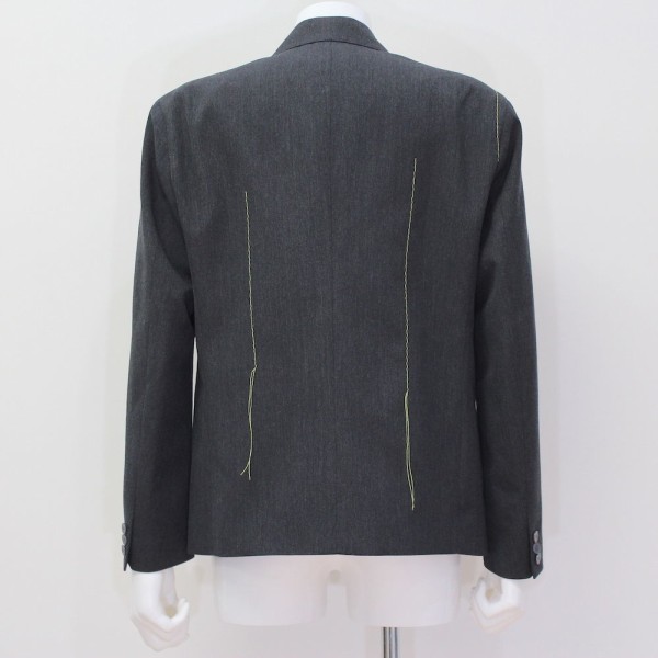 39％割引ブラック系,L高質 【Kudos】blue print jacket＆trousers(19ss) セットアップ スーツブラック系L ...