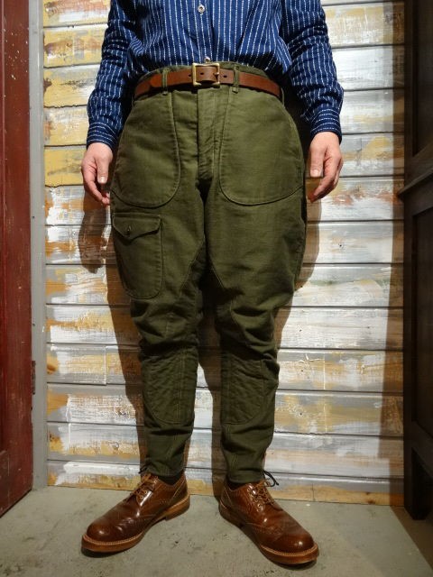 New! FREEWHEELERS ”TIMBER CRUISER” BREECHES (Y-D OLIVE New! FREEWHEELERS ”TIMBER CRUISER” BREECHES (Y-D OLIVE