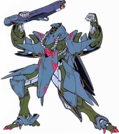 ガンダムシリーズ考察します : ミノフスキー博士のお孫さん、MSA-0120に搭乗していた