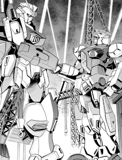 ガンダムシリーズ考察します : 【ガンダムF89】3m大きいだけでこんなに印象が違うのか！