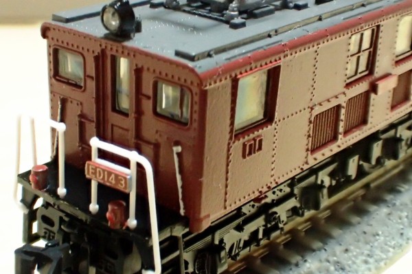 西武の赤い電機 ED14-3 : 秩父快急のブログ