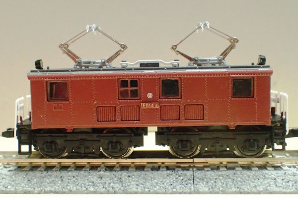 西武の赤い電機 ED14-3 : 秩父快急のブログ