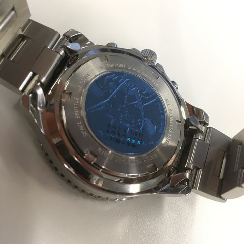 SEIKO NASA SPINOFF / SPACE MOVE CHRONOGRAPH (クォーツクロノ SEIKO NASA SPINOFF / SPACE MOVE CHRONOGRAPH (クォーツクロノ