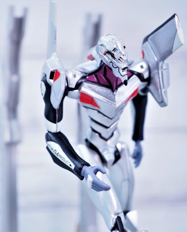 セガ リアルモデルシリーズ エヴァ4号機 レビュー : おもちゃの セガ リアルモデルシリーズ エヴァ4号機 レビュー : おもちゃの