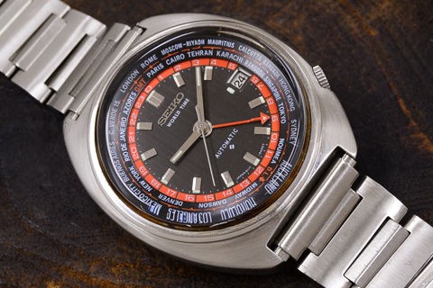 SEIKO WORLD TIME 3rd』・・・スタッフわたりのブログ SEIKO WORLD TIME 3rd』・・・スタッフわたりのブログ