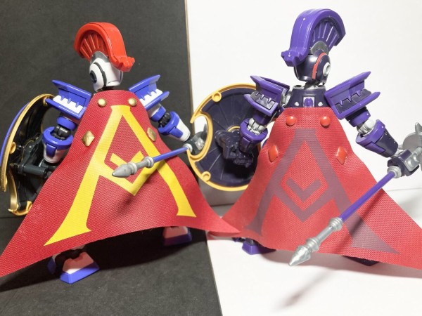 ハイパーファンクション】HF LBXジ・エンペラー (とHF暗黒騎士 ハイパーファンクション】HF LBXジ・エンペラー (とHF暗黒騎士