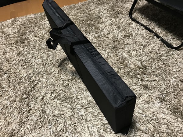 UFローテーブル900の秀逸さとキャリーバッグを考える : 超 UFローテーブル900の秀逸さとキャリーバッグを考える : 超