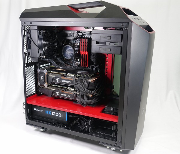 GTX 1080 Ti SLIを実ゲームのベンチマークで徹底検証! GIGABYTE GTX 1080 Ti SLIを実ゲームのベンチマークで徹底検証! GIGABYTE