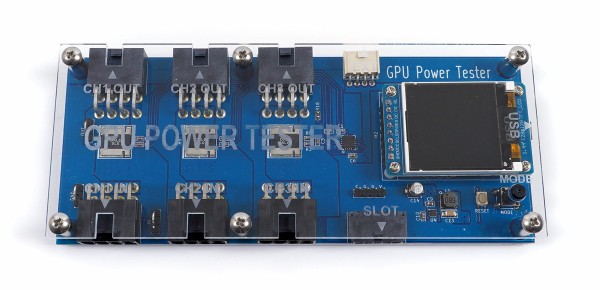 グラボ消費電力測定ツール「GPU Power Tester」を特注した話 グラボ消費電力測定ツール「GPU Power Tester」を特注した話