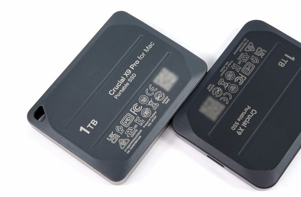 Crucial X9 Pro Portable SSD 1TB For Mac」をレビュー。1GB/sで Crucial X9 Pro Portable SSD 1TB For Mac」をレビュー。1GB/sで