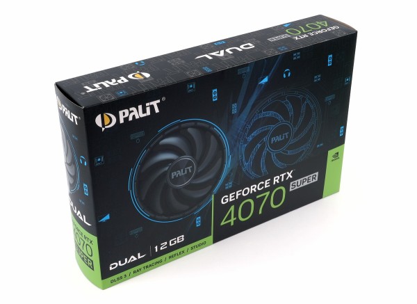 Palit GeForce RTX 4070 SUPER Dual」をレビュー。9万円台で Palit GeForce RTX 4070 SUPER Dual」をレビュー。9万円台で