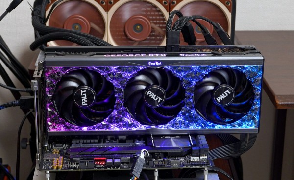 Palit GeForce RTX 4080 GameRock OC」をレビュー : 自作と Palit GeForce RTX 4080 GameRock OC」をレビュー : 自作と