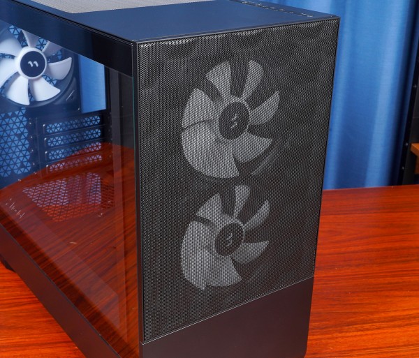 Fractal Design Pop Mini Air RGB Black TG Clear Tint ミニタワー型PCケース FD-C-P ...