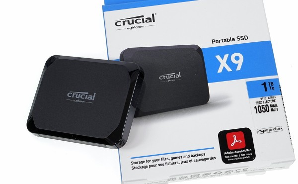 Crucial X9 Portable SSD 1TB」をレビュー。ゲーム機の Crucial X9 Portable SSD 1TB」をレビュー。ゲーム機の