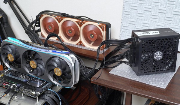 SilverStone HELA 850R Platinum」をレビュー。12VHPWRにも対応 SilverStone HELA 850R Platinum」をレビュー。12VHPWRにも対応