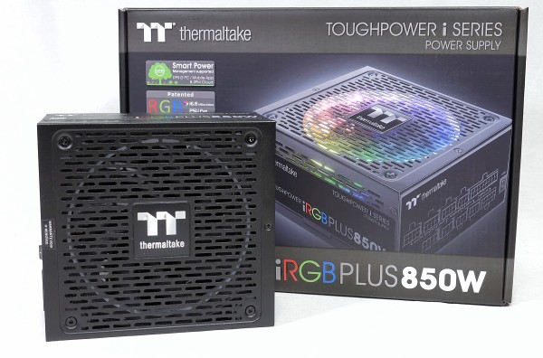 Thermaltake Toughpower Grand RGB 850W Platinum」をレビュー Thermaltake Toughpower Grand RGB 850W Platinum」をレビュー