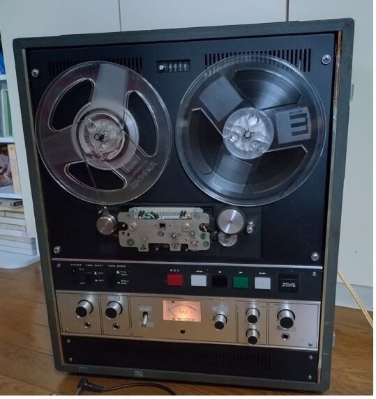 テープデッキ修理 フルトラックデッキ SONY TC-707FC 復刻完了 テープデッキ修理 フルトラックデッキ SONY TC-707FC 復刻完了