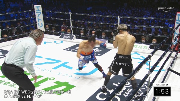井上尚弥 vs ドネア2 両目の井上が2RKO勝利!!! 3団体統一し 井上尚弥 vs ドネア2 両目の井上が2RKO勝利!!! 3団体統一し