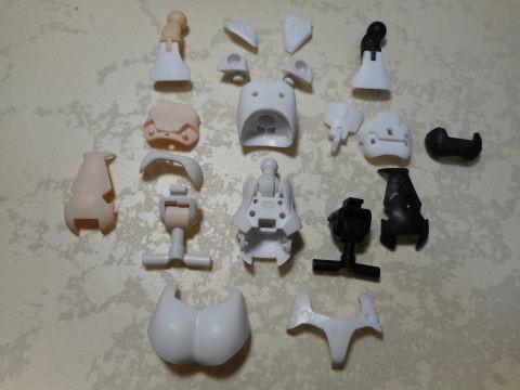 メガミデバイスWISMソルジャー #2 製作開始 : yosshiro-labo メガミデバイスWISMソルジャー #2 製作開始 : yosshiro-labo