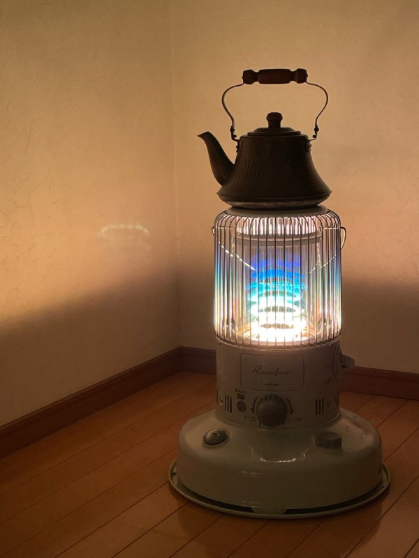 防災用に】電池レスの「石油ストーブ」買いました : ゆとりある 防災用に】電池レスの「石油ストーブ」買いました : ゆとりある